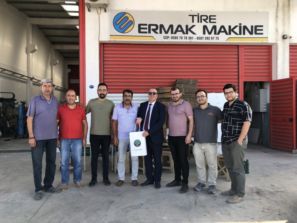 Tire Ermak Makine Ve Yedek Parça İmalatı Sanayi Ve Ticaret Limited ...
